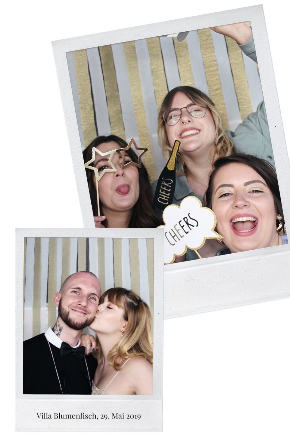 Und Cheese! - Hochzeitsspaß mit der KRUU Fotobox - Alexandra Winzer