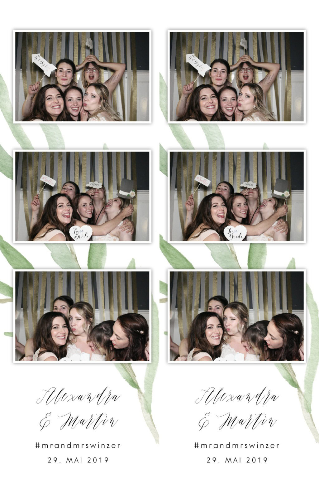 Und Cheese! - Hochzeitsspaß mit der KRUU Fotobox - Alexandra Winzer