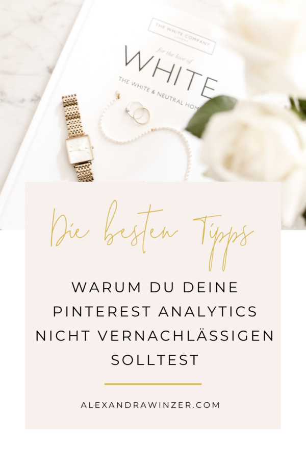 3 Gründe, warum du Pinterest Analytics unbedingt nutzen solltest