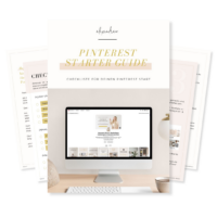 Pinterest Starter Guide von Alexandra Winzer